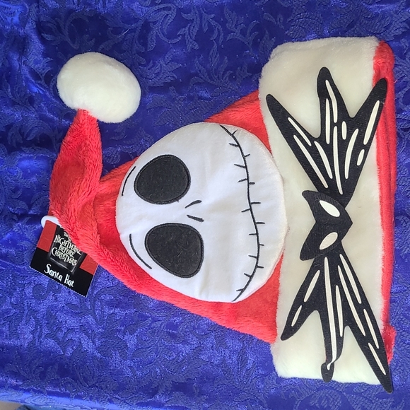 Disney | Accessories | Nwt Disney Jack Skellington Nightmare Before ...